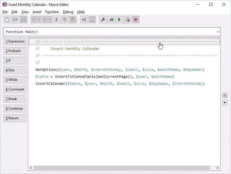 Import/Export Macros and New View Options - Onetastic